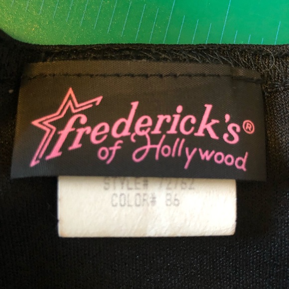 Frederick's of Hollywood | Tops | Fredericks Of Hollywood Crop Top ...
